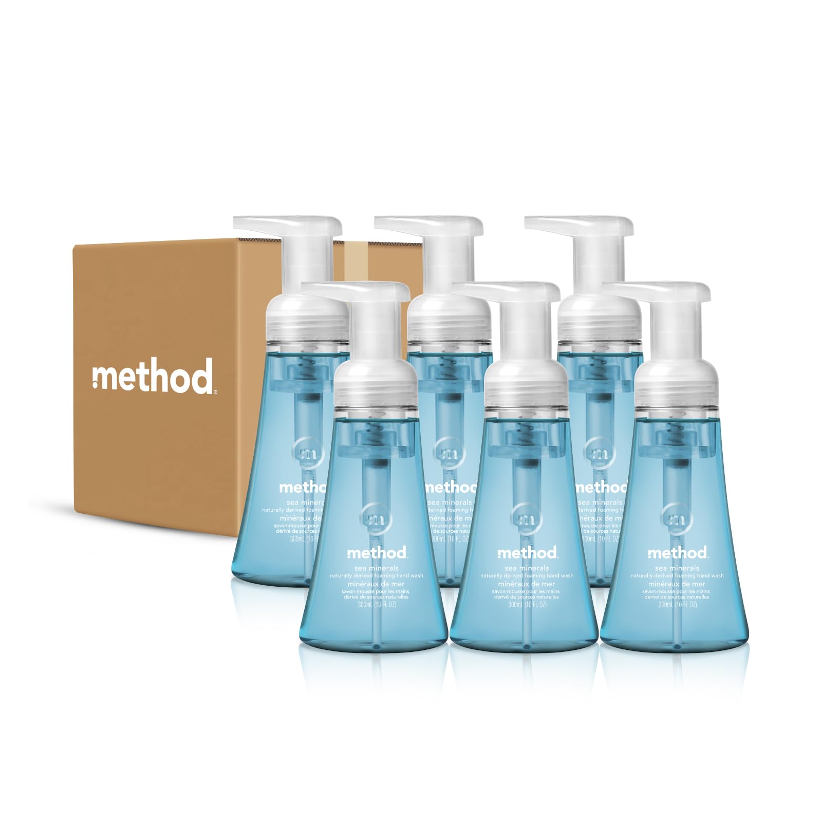 Amazon.com: Method Foaming Hand Soap, Sea Minerals, Paraben and ...