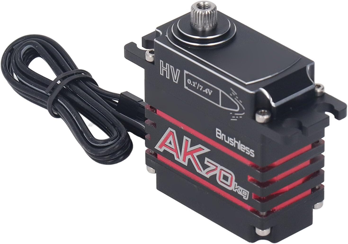 Amazon.com: Brushless Digital Servo, Digital Servo Replacement Gear ...