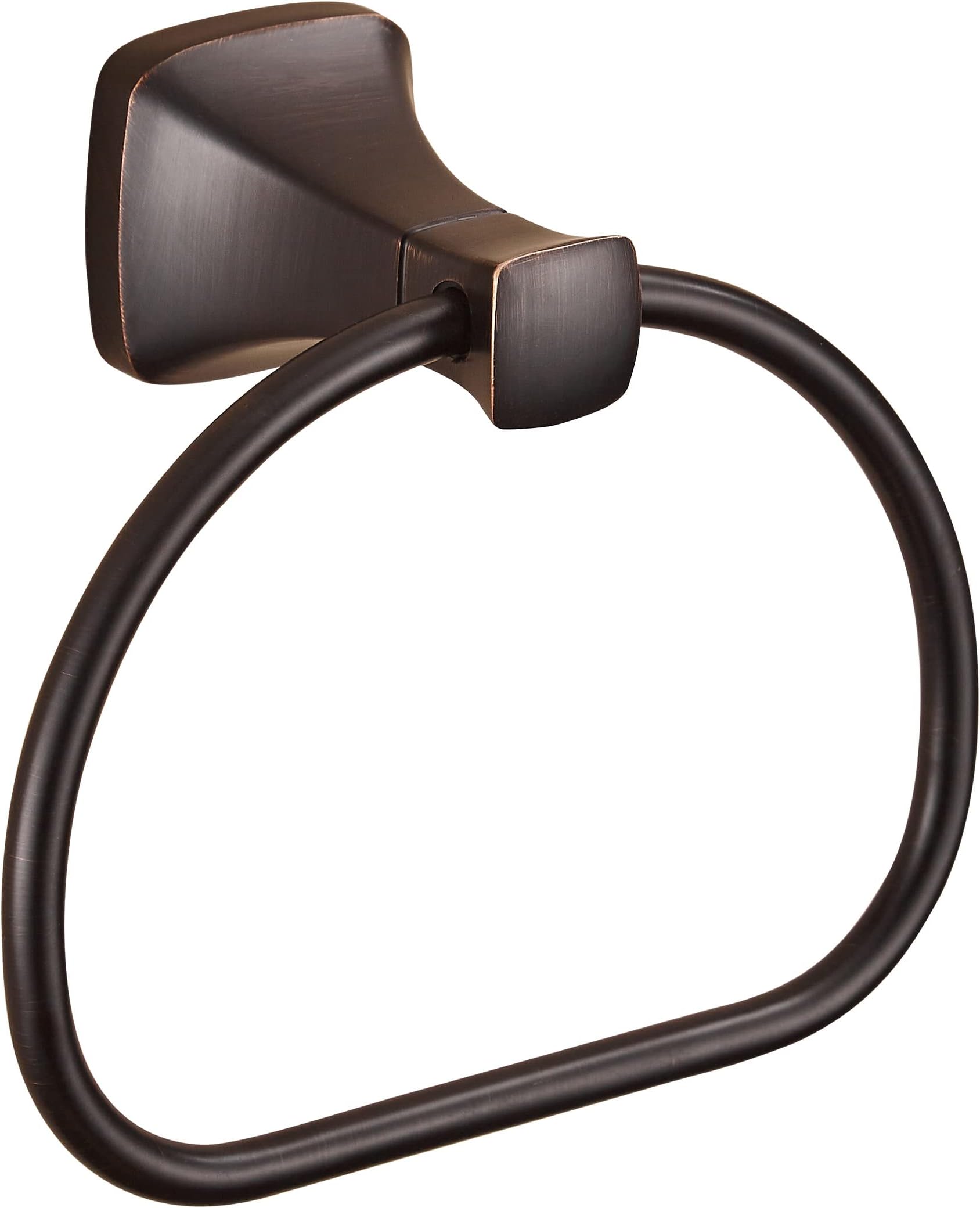AUKTOPT AR1816 Bathroom Hardware Accessory Towel Ring, Oil Rubbed ...