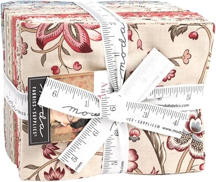 Amazon.com: Moda Fabrics Antoinette Fat Quarter Bundle by French ...