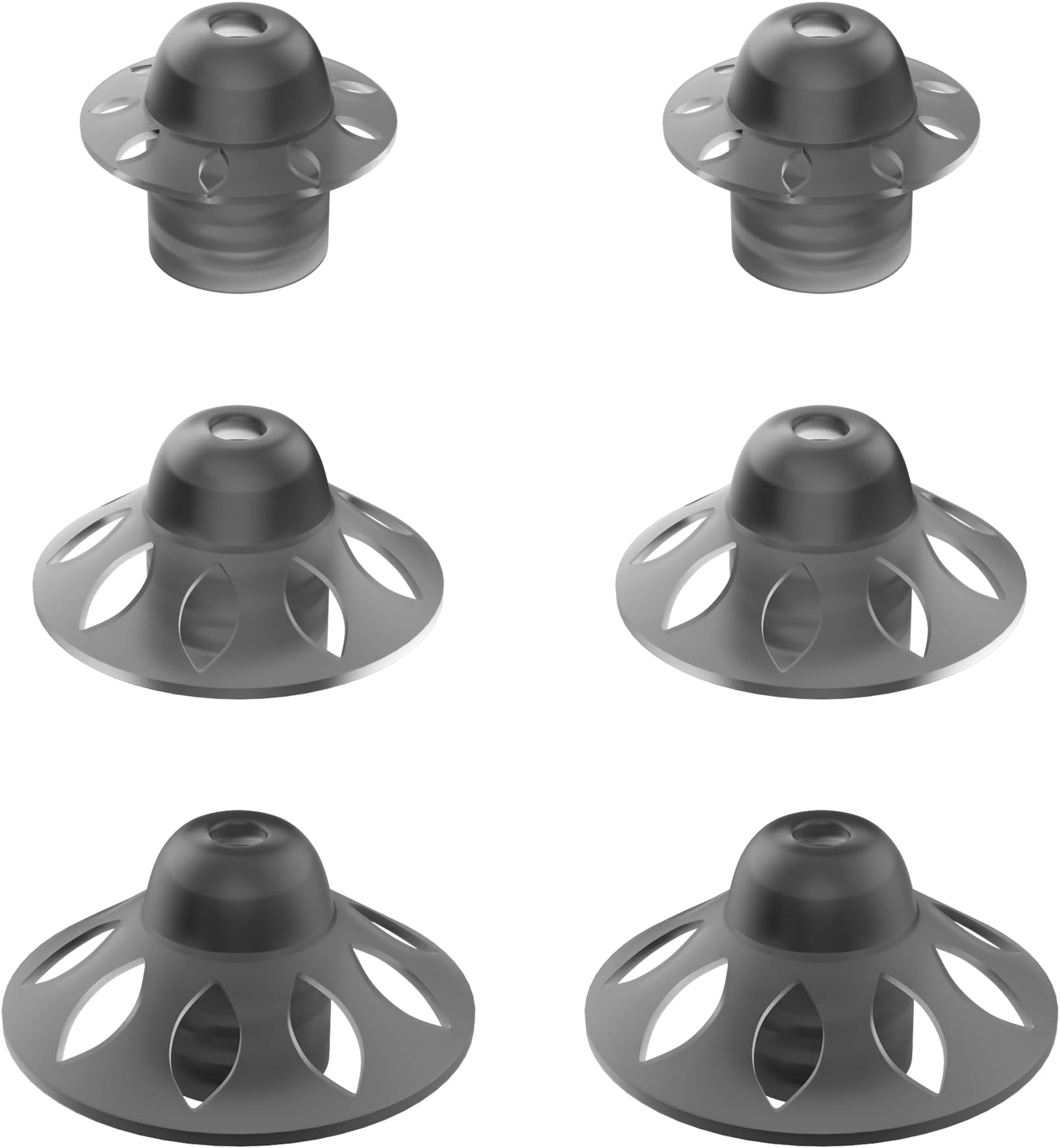 Amazon.com: Hearing Aid Domes for Phonak Marvel & Paradise RIC Models ...