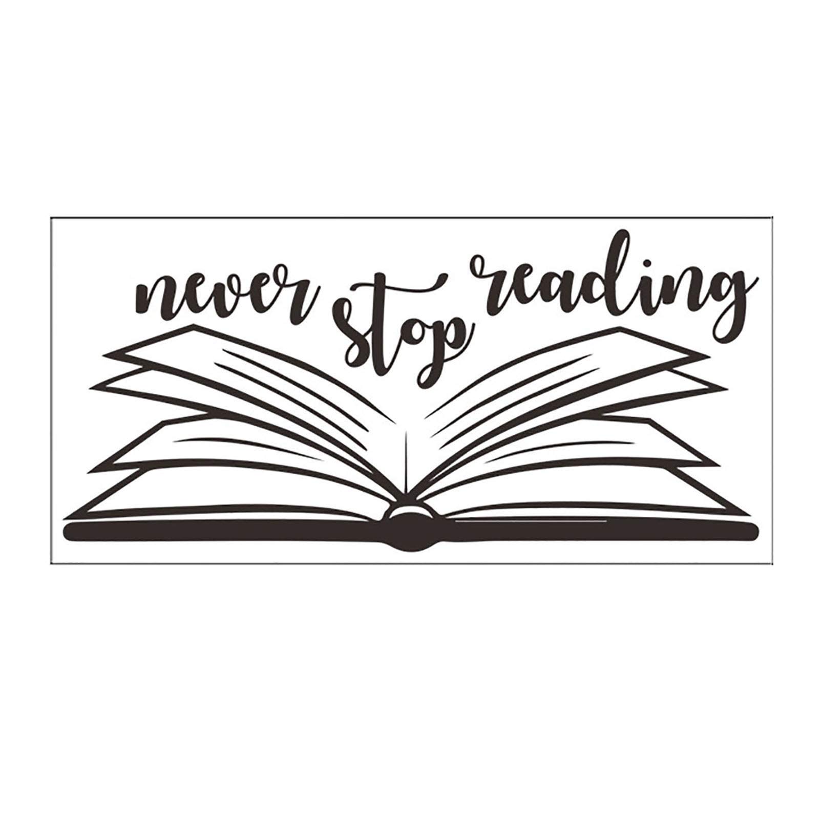Classroom Reading Clipart Black And White