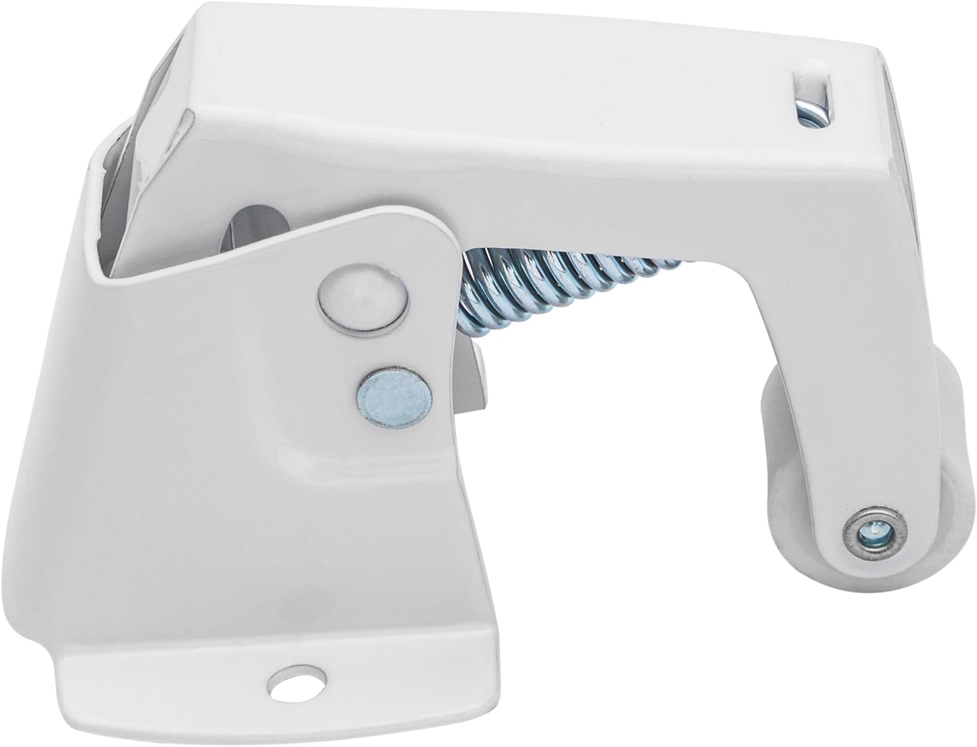 Ideal Security Spring-Loaded Screen Door Catch, Zinc Plated - Screen ...