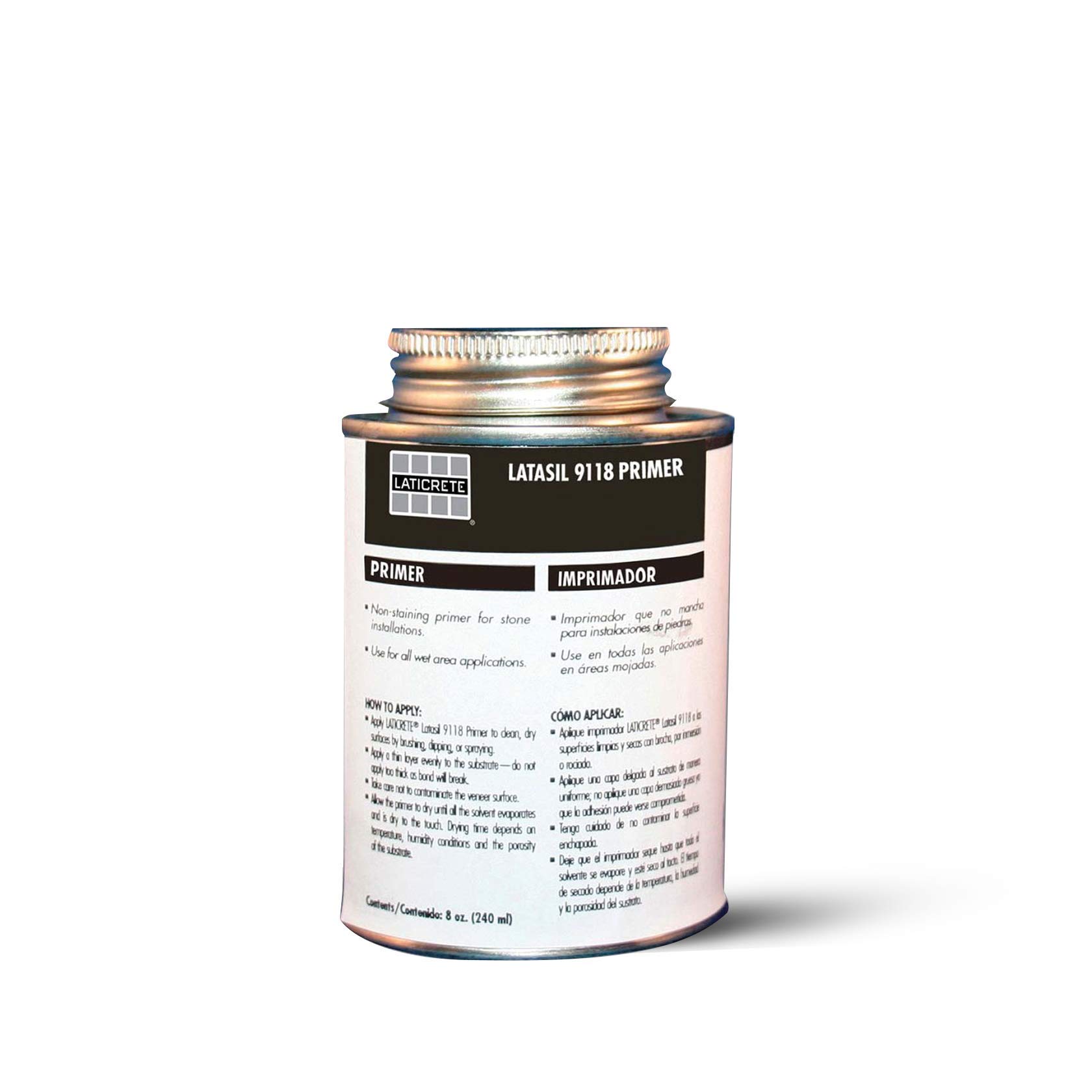 Laticrete Latasil 9118 Pool Primer, 8oz - Amazon.com