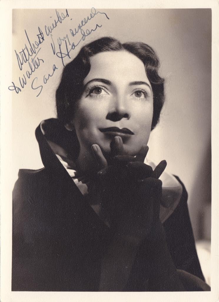 Sara Haden Authentic Vintage 1930s Signed Autograph Photo at Amazon's ...