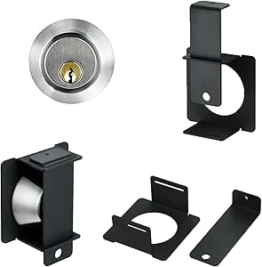 Deadbolt Lockout Device, Block The Access to Keyhole and Disable The ...