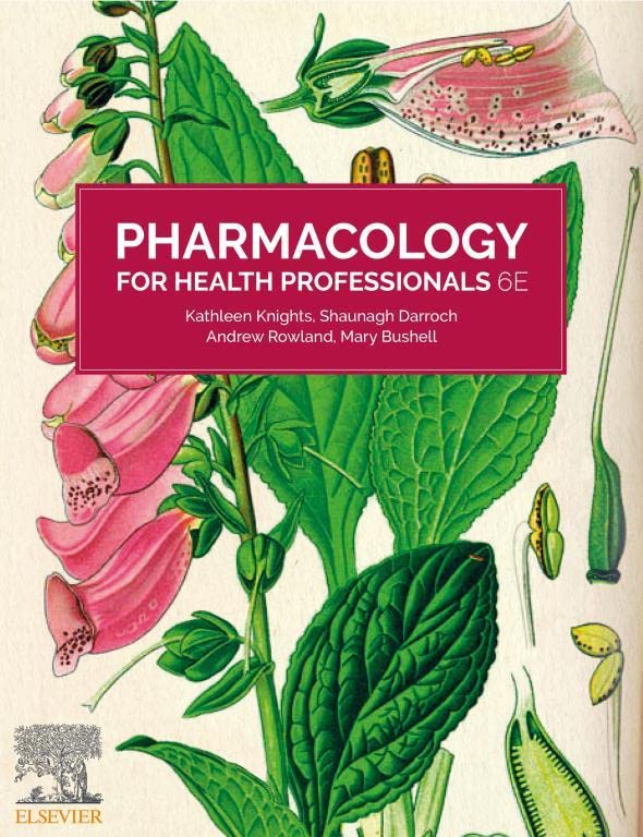 Pharmacology for Health Professionals - Kindle edition by Knights ...