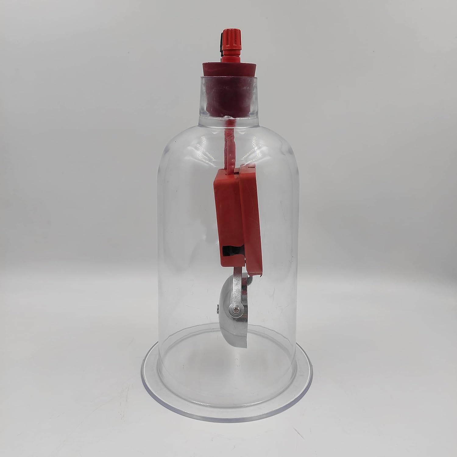 LEXBAX Acrylic laboratory Jar with Bell 12V DC Operated Used for ...