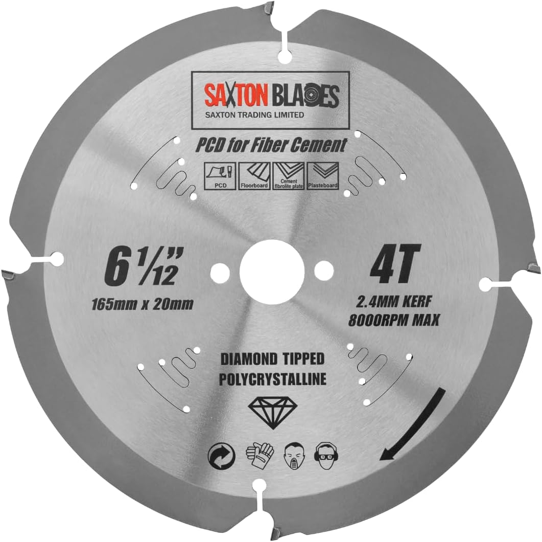 DEWALT PCD FIBRE CEMENT BLADE 160 X 20MM X 4T : Amazon.co.uk: DIY & Tools