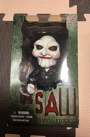 Amazon.co.jp: MEZCO SAW Saw Billy Figure : Toys & Games