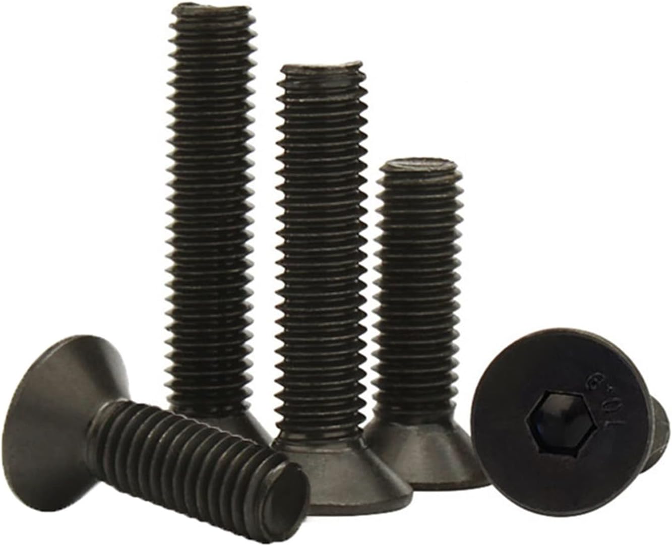 Amazon.com: AYUSEA Locking Screw, Hexagon Hexagon Socket Head Flat ...
