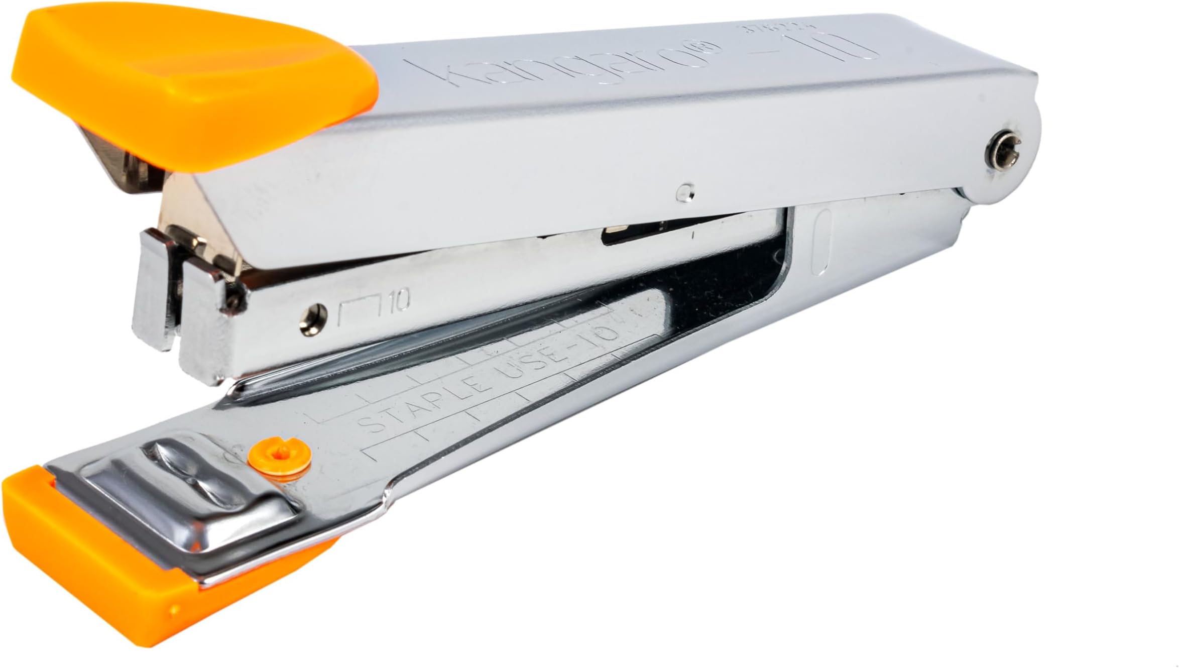 Kangaro Desk Essentials HD-10D All Metal Stapler | Standard Stapler with Quick Loading Mechanism ...