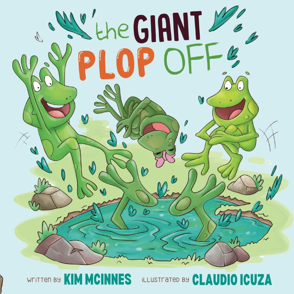 The Giant Plop Off: McInnes, Kim, Icuza, Claudio: 9780645275490: Amazon ...