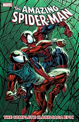 Amazon.com: Spider-Man: The Complete Clone Saga Epic - Book Five eBook ...