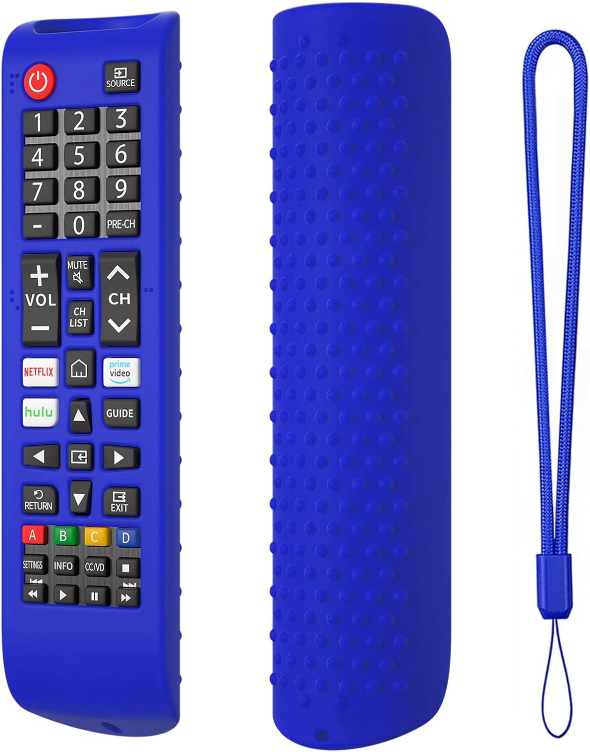 Amazon.com: Hi Color Silicone Cover for Samsung TV Remote BN59-01315J ...