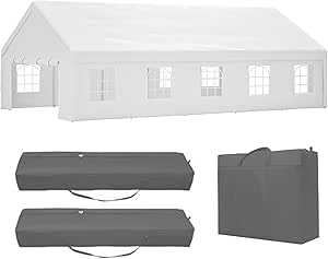 Amazon.com: LPdorbe 32x20 Party Tent Heavy Duty Outdoor Gazebo Wedding ...