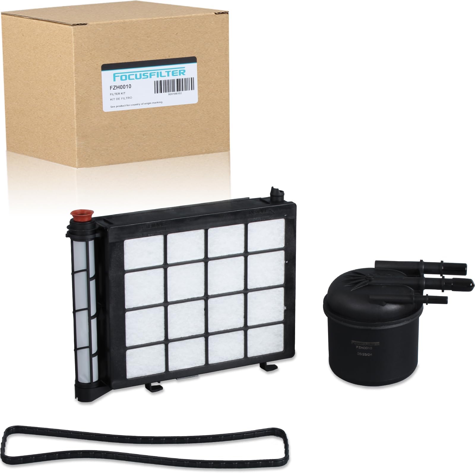 Amazon.com: AC Delco FD4625AA OEM Ford Motorcraft Fuel Filter : Automotive