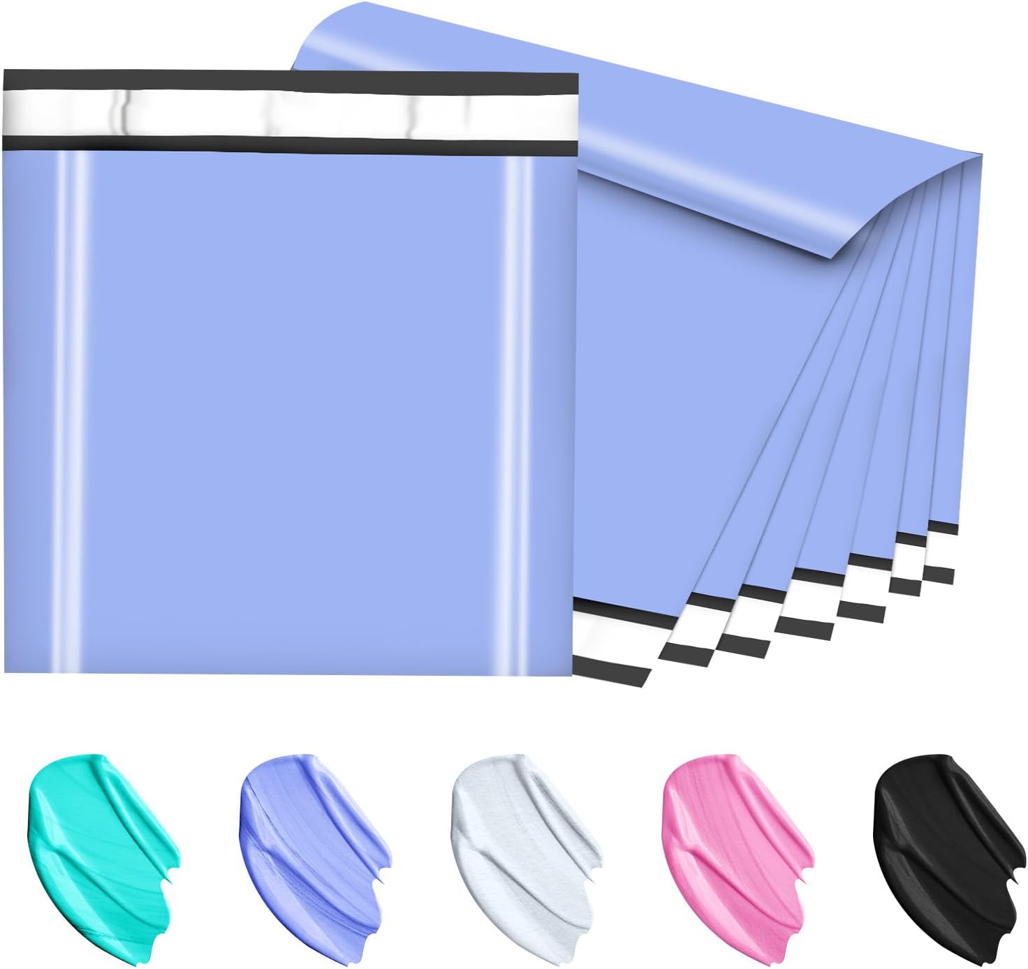 Amazon.com : JollyTrip Large Poly Mailers 24x24 Inch 50 Pcs, Extra ...