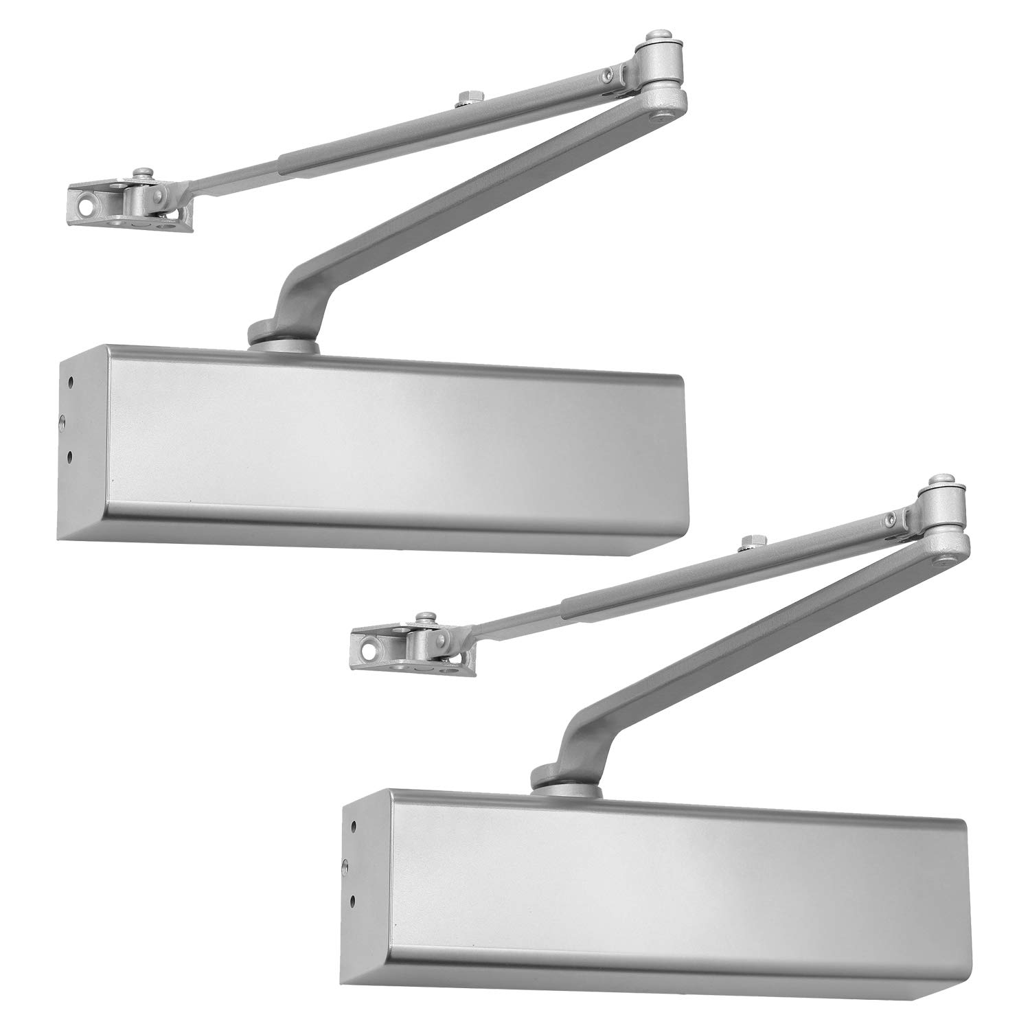 Lawrence Heavy Duty Door Closer Commercial Grade 1 - Adjustable 6-Speed ...