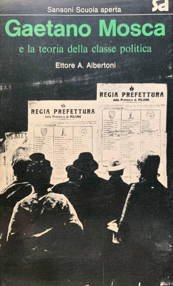 Amazon.com: Gaetano Mosca E La Teoria Della Classe Politica.: unknown ...