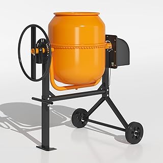 Concrete Mixer Size: Choosing The Right Capacity For Your Project ...