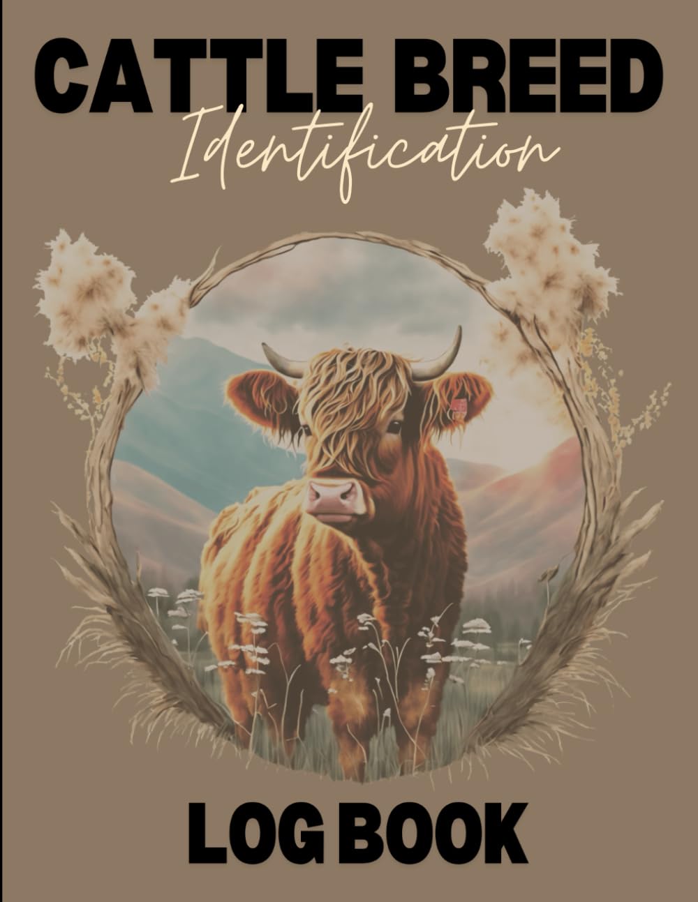 Cattle Breed Identification Log Book: Cattle Breeding and Livestock ...