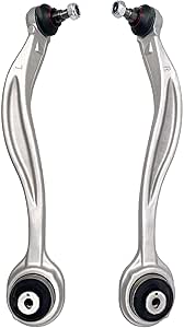 Amazon.com: 2 Pcs Upper Control Arms Front Driver & Passenger Side ...