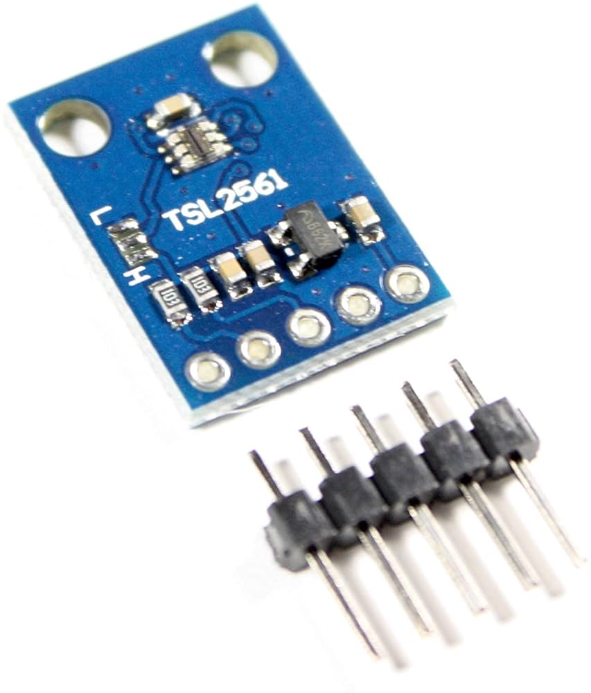 Light Sensor With Photodiode