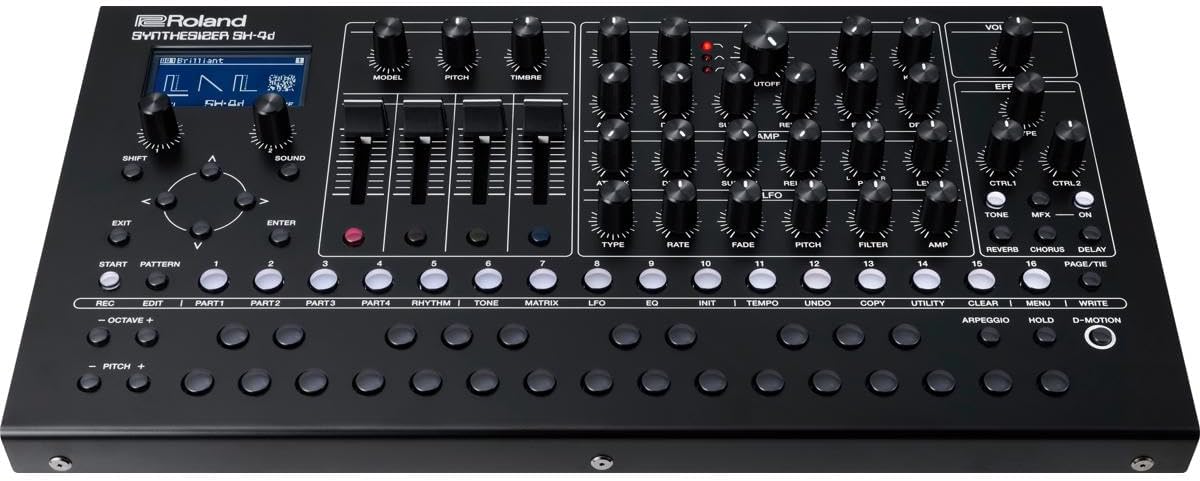 Amazon.com: Roland SP-404SX Portable Power-Sampler w/FX (SP404SX ...