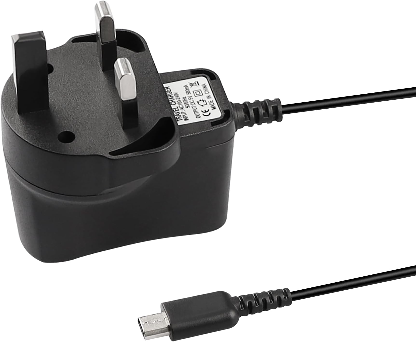 Mains Charger - Power Supply adapter for Nintendo DS Lite, NDSL ...