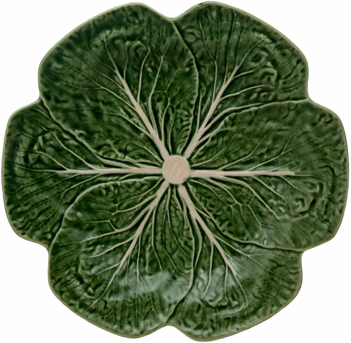 Amazon.com | Bordallo Pinheiro Cabbage Dinner Plate, 10.5": Dinner Plates