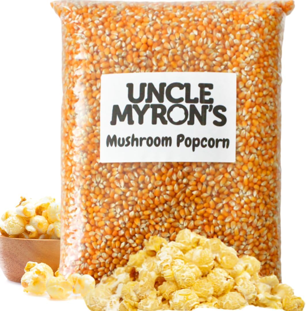 Amazon.com: Hoosier Hill Farm Gourmet Popcorn Huge 6 lb. Family Size ...