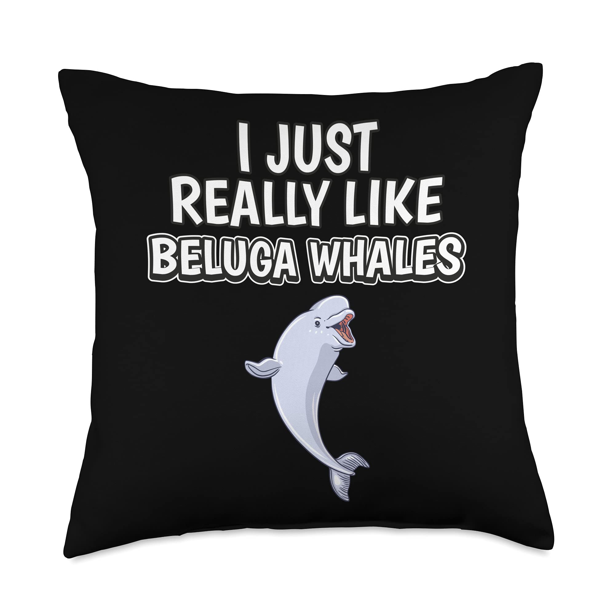 Funny Beluga Whale