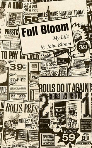 Full Bloom: John Bloom: 9781780357188: Amazon.com: Books