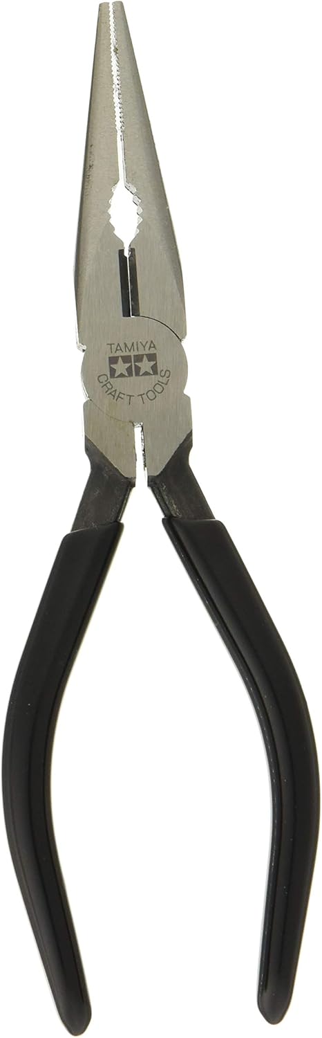 Amazon.com: Tamiya Craft Tool Series No.02 Pliers Plastic Model Tool ...