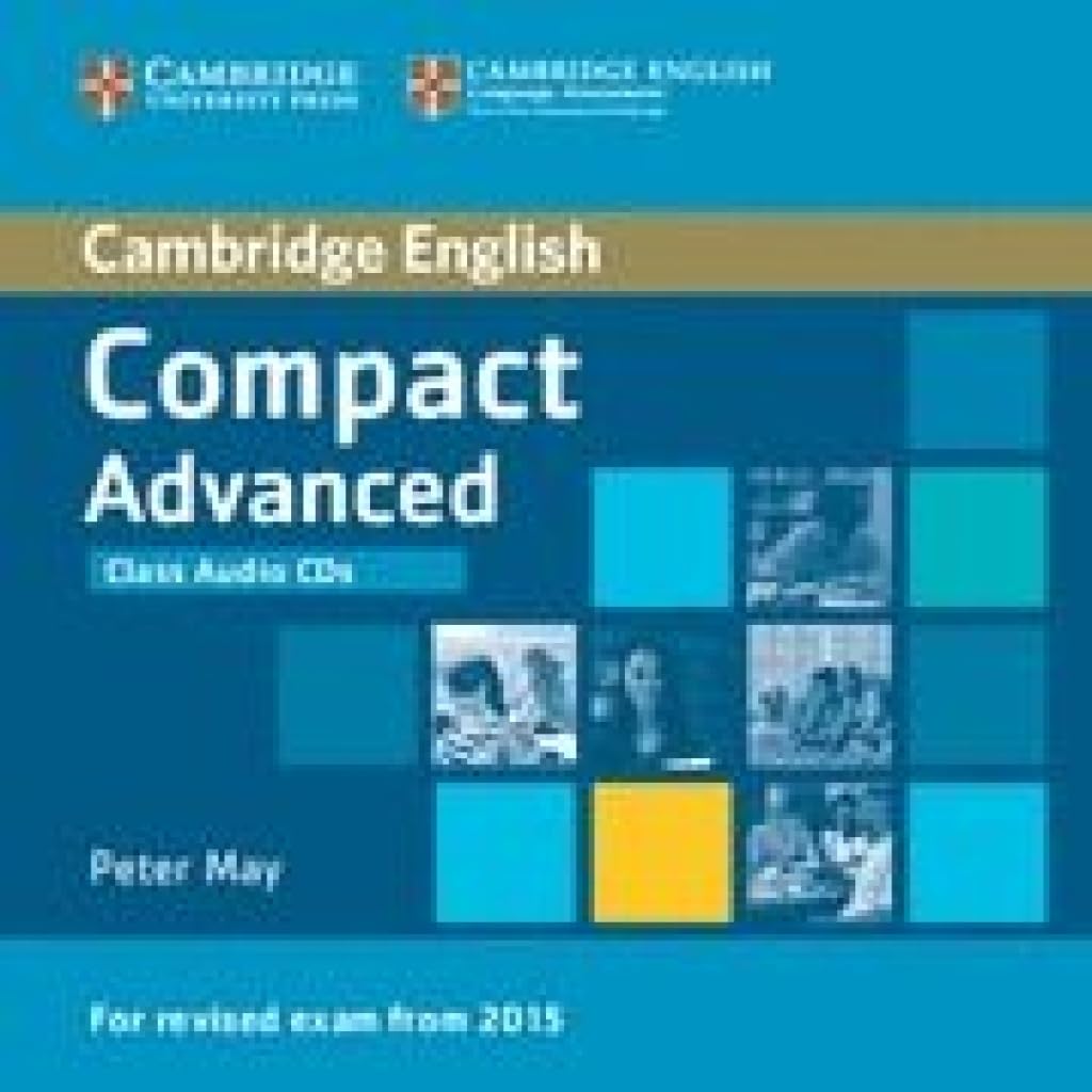 Compact Advanced Class Audio CDs (2): May, Peter: 9781107418288: Amazon ...