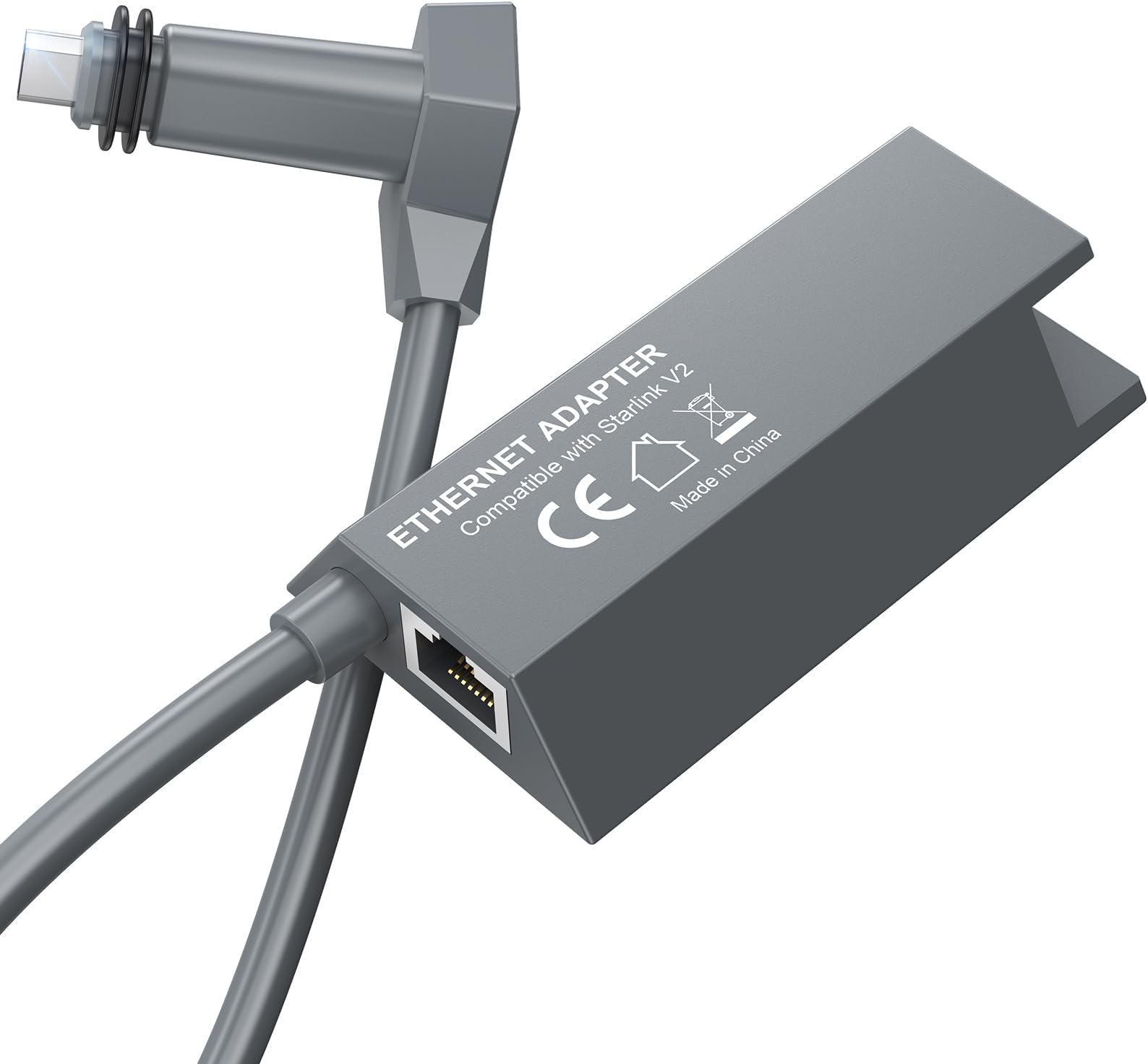 Amazon.com: Starlink Dishy V2 to RJ45 Adapter, Transform StarLink Dishy ...