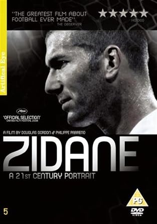 Zidane: A 21st Century Portrait: Amazon.co.uk: Douglas Gordon ...