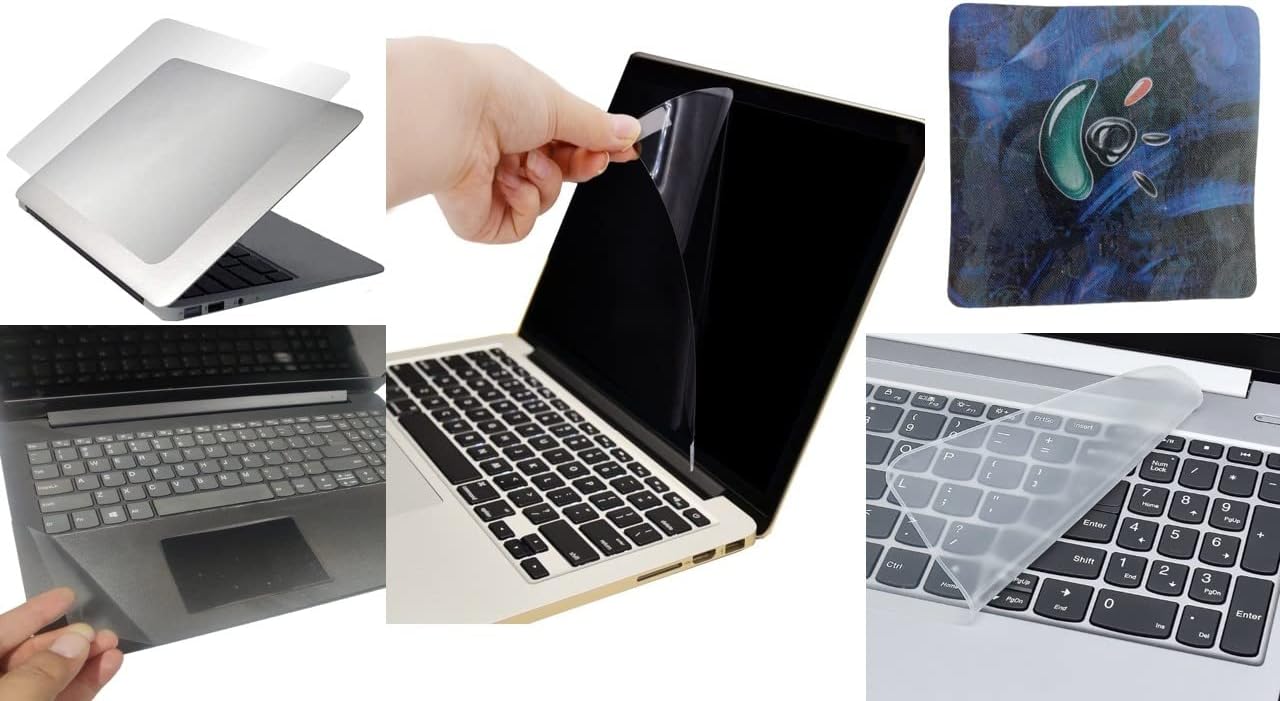 FEDUS Polycarbonate Clear Hd Screen Guard Scratch Protector for 15.6 ...