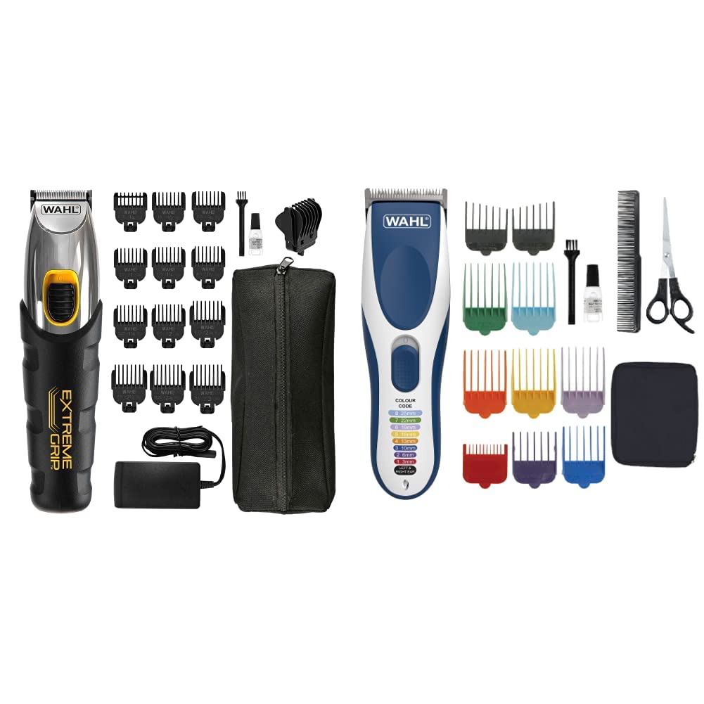 Buy Wahl Beard Trimmer Men, Extreme Grip Hair Trimmers for Men ...