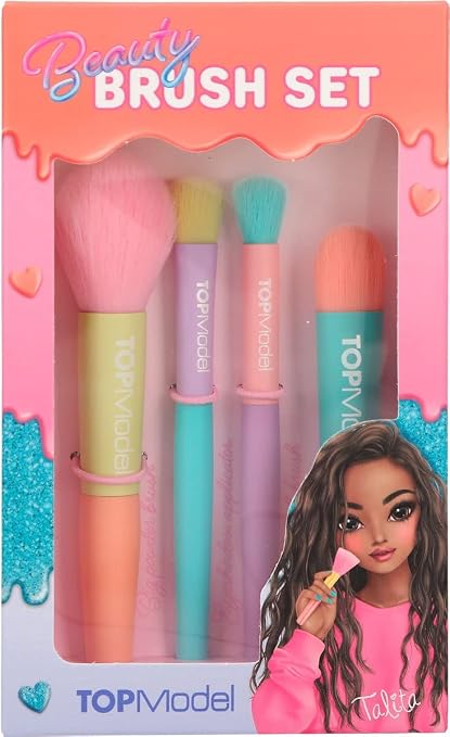 Depesche 12342 TOPModel 1x Pinsel Set BEAUTY and ME - Schminke für ...