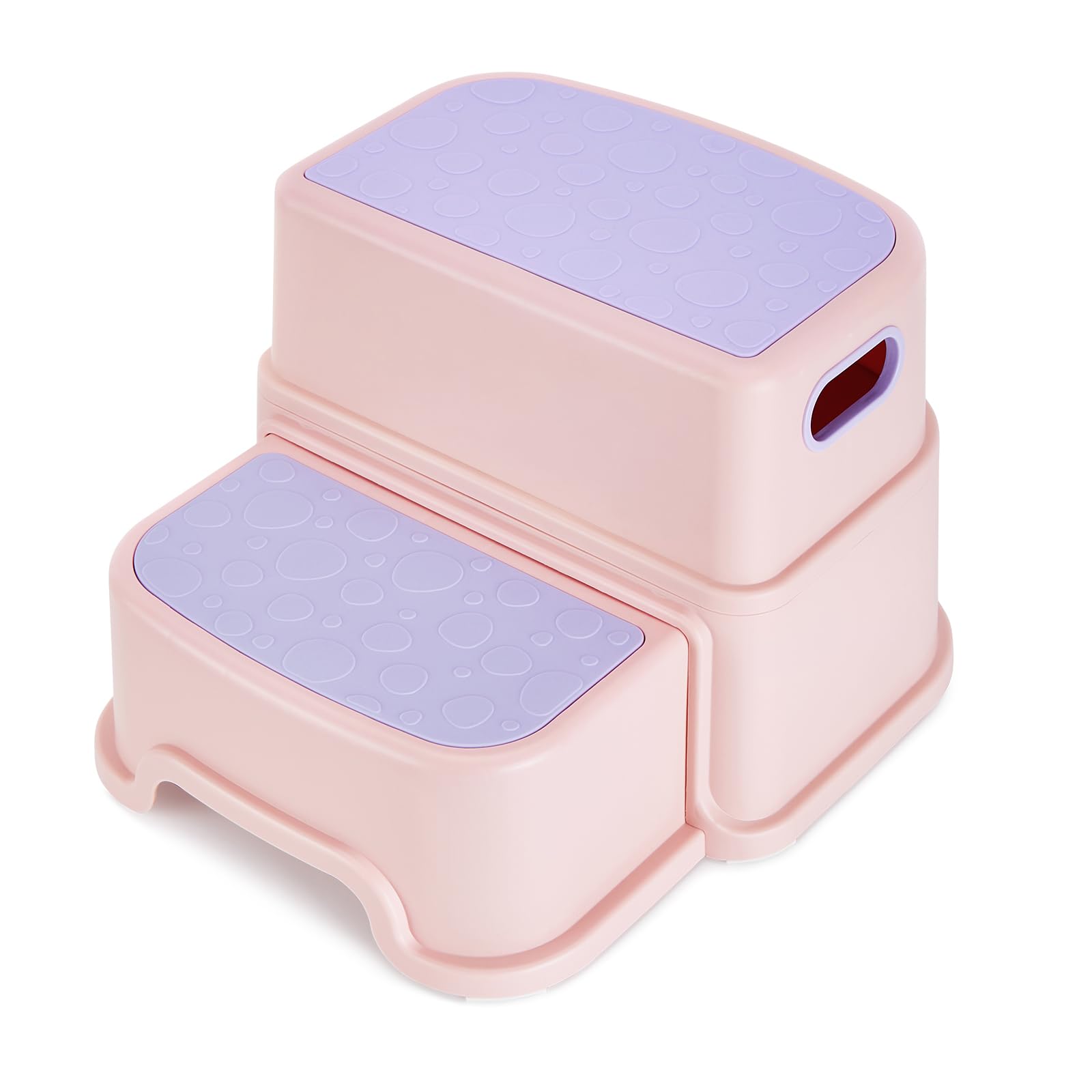 Amazon.com: Welspo 2 Step Stool for Kids, Anti-Slip Toddler Toilet ...