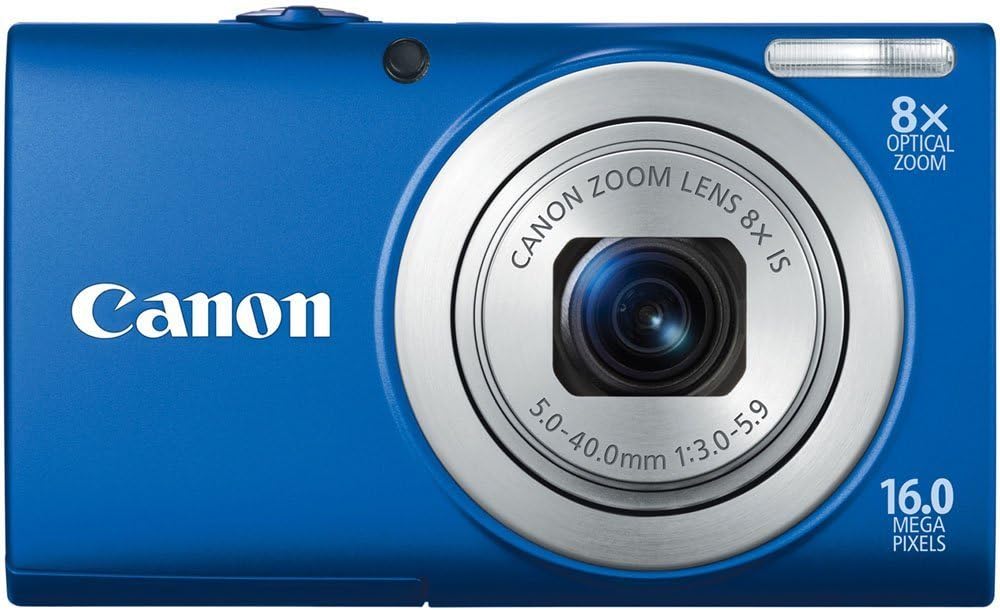 Amazon.com: Canon PowerShot A4000 es una cámara digital de 16.0 MP con ...