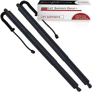 Amazon.com: Lift Supports Depot Qty (1) Compatible With Porsche Cayenne ...