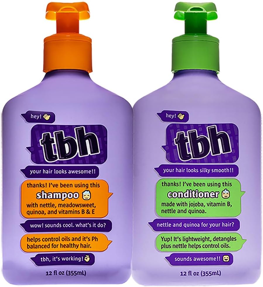 Amazon.com : Renpure Originals Biotin & Collagen Thickening Shampoo And ...