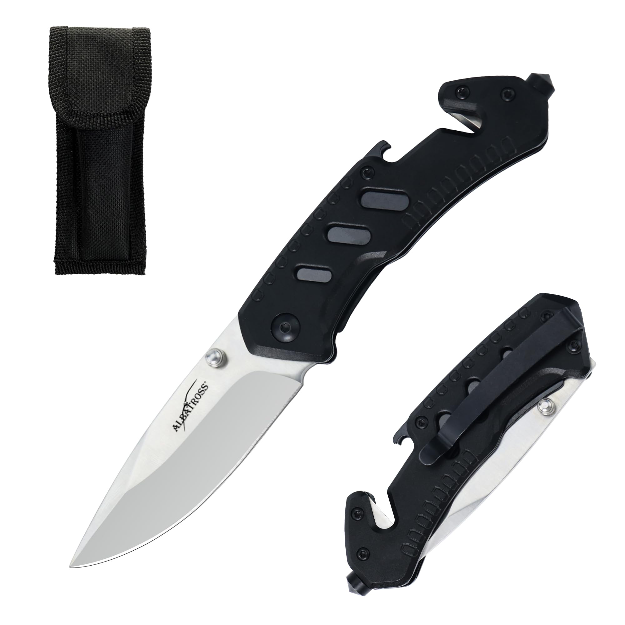 Amazon.com: ALBATROSS Classic Multifunction Pocket Folding Knife with ...