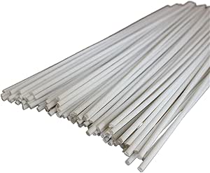 Welding Rod White round 3mm PVC plastic welding rods for hot air gun ...