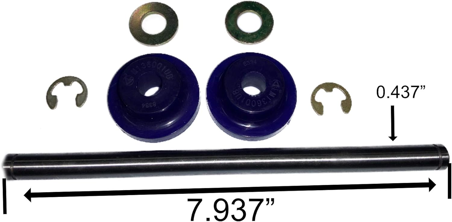 Amazon.com: EXHAUST BUSHING KIT PETERBILT (M136001KUB Exhaust Bushing ...