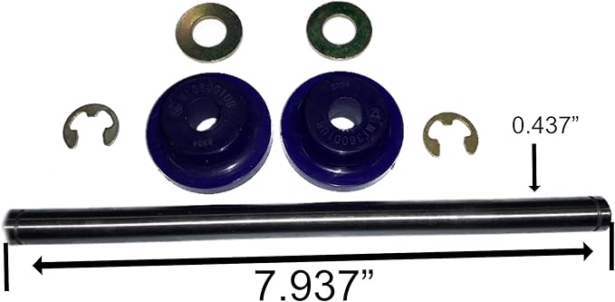 Amazon.com: EXHAUST BUSHING KIT PETERBILT (M136001KUB Exhaust Bushing ...