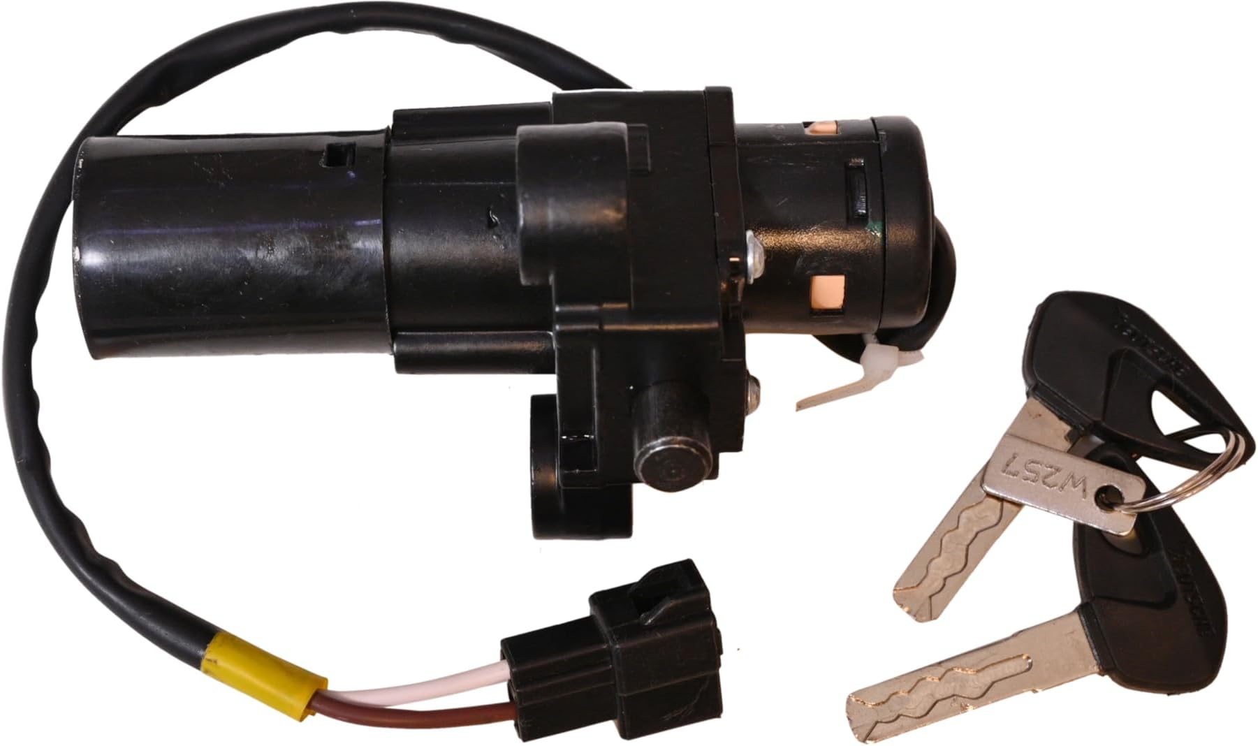 Deutsche Ignition Lock Switch with Keys For Bike Ignition Lock Switch ...